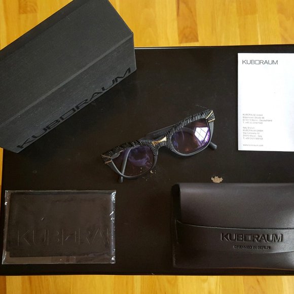 Kuboraum | Accessories | Kuboraum Rare K2 Gold Textured Mask | Poshmark